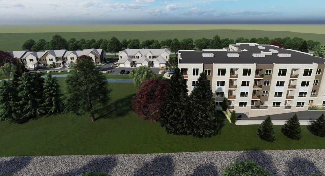 Sky Ridge Senior Apartments and Townhomes